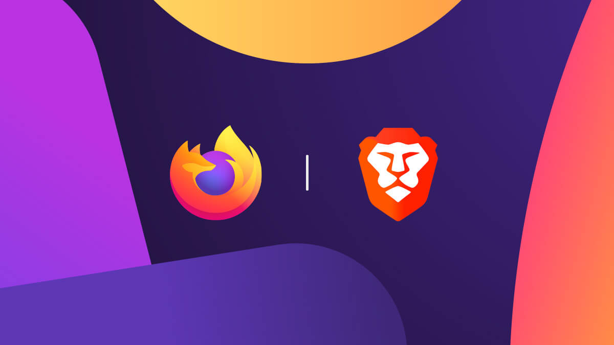 Firefox vs Brave — Firefox