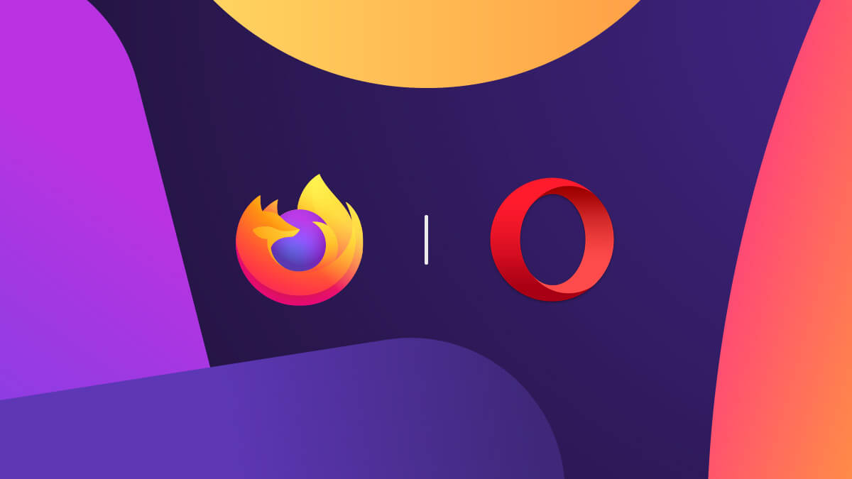 Сравнение Firefox и Opera — Firefox