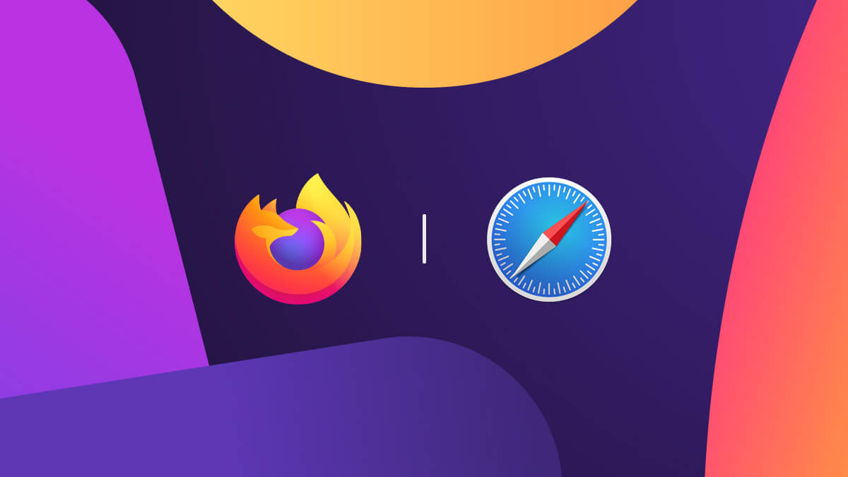 Firefox vs Apple Safari — Firefox