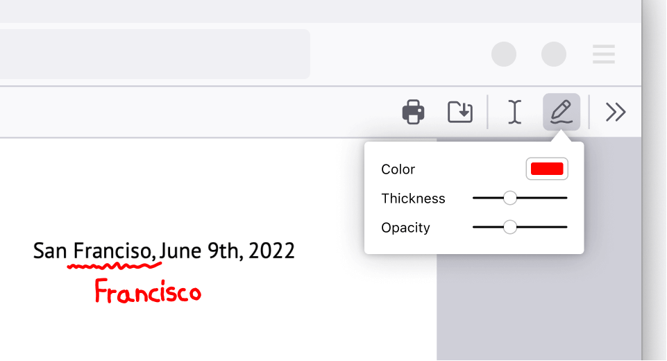 Edit PDFs for free with Firefox PDF Editor — Firefox