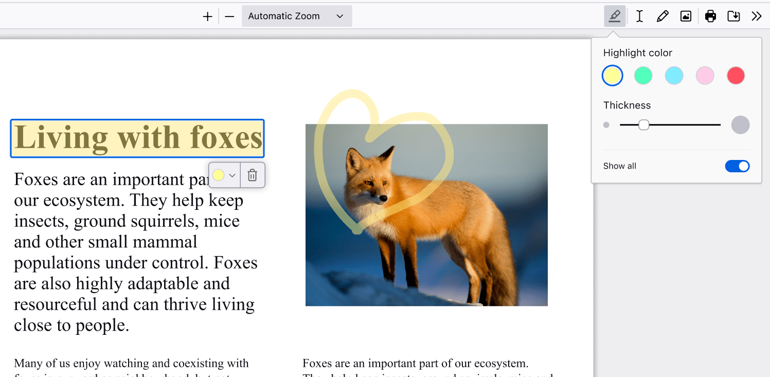 Edit PDFs for free with Firefox PDF Editor — Firefox