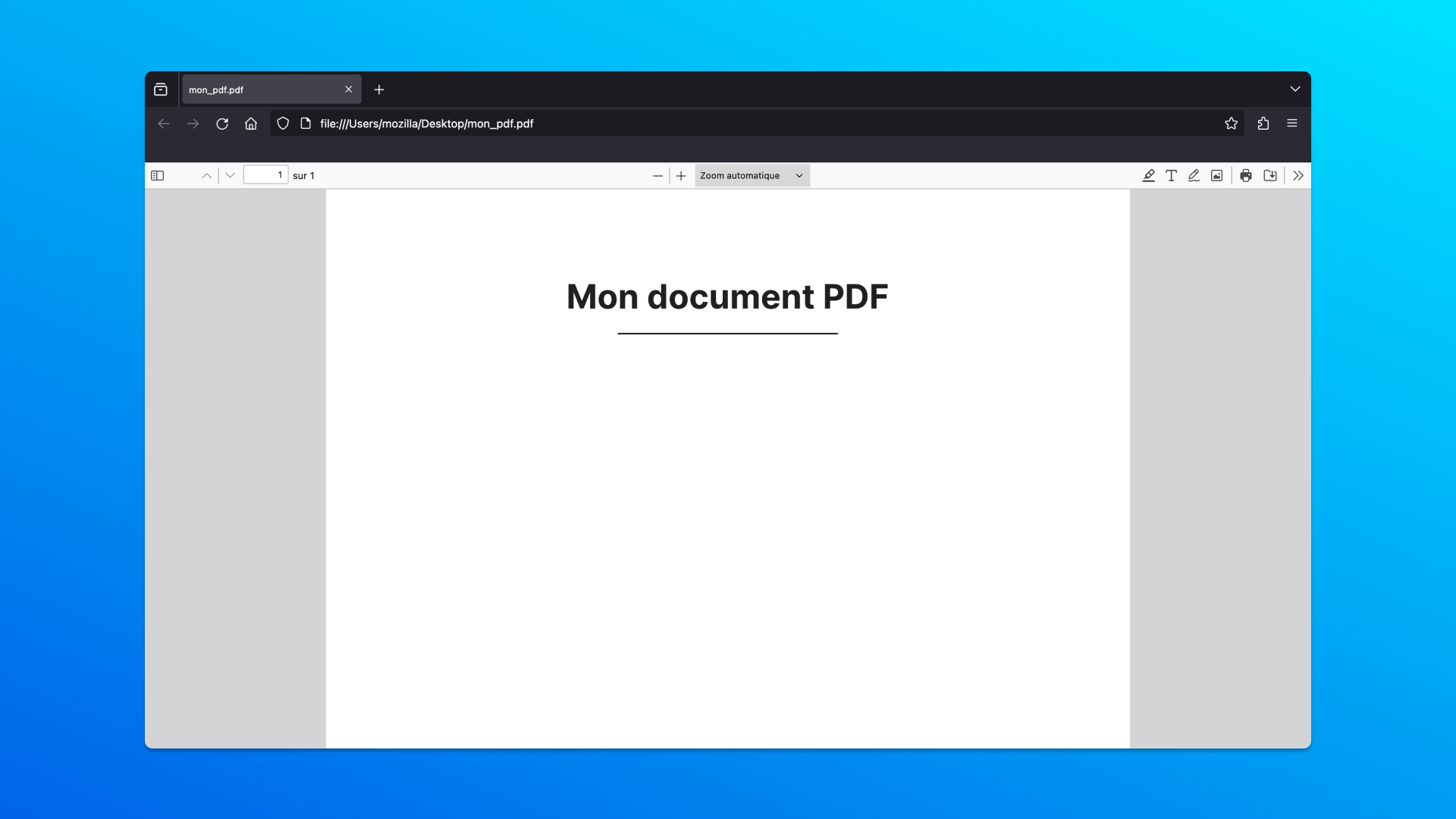Comment modifier un PDF en ligne et en toute sécurité — Firefox