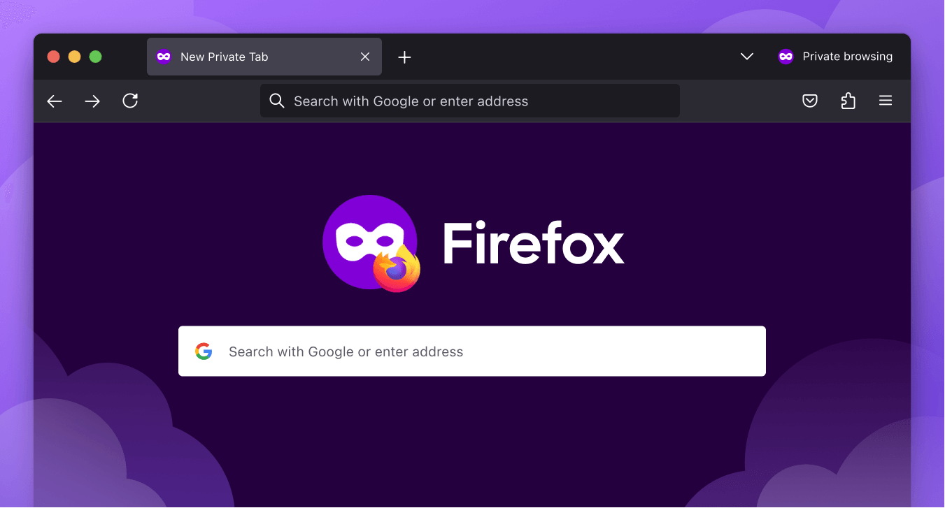 Firefox գաղտնի դիտարկման կերպ — Firefox