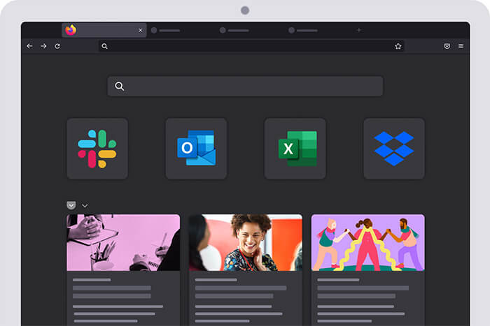 Firefox pro počítač - Firefox — Firefox